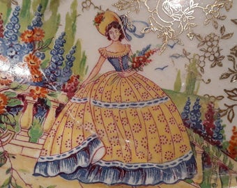 Crinoline lady | Etsy