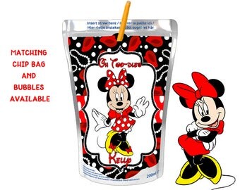 Mickey mouse juice | Etsy