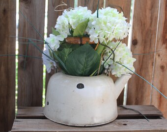 Rustic teapot | Etsy