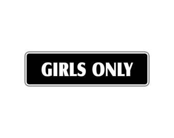 Girls only | Etsy