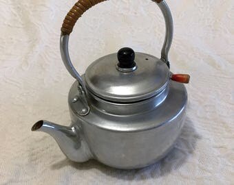 Aluminum tea pot | Etsy