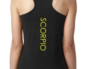 Scorpio shirt | Etsy