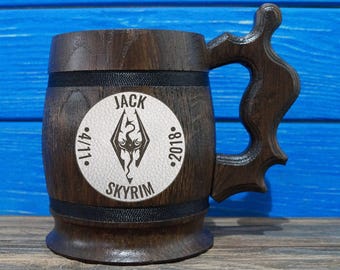 Skyrim mug | Etsy
