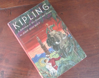 Kipling A Selection of His Stories and Poems Vintage Rudyard