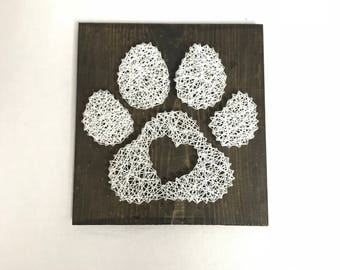 Cat string art | Etsy