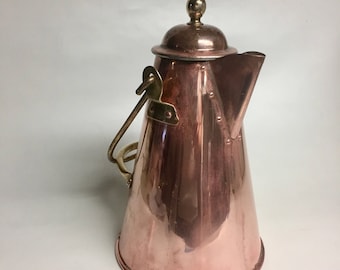 Antique coffee pot | Etsy