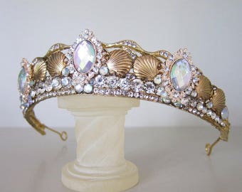 Sea shell crown | Etsy