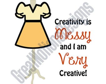 Creativity is messy | Etsy