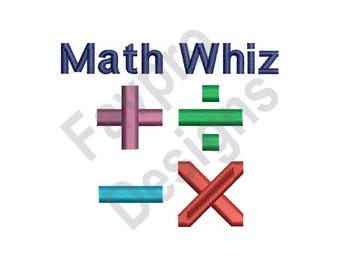 Math embroidery | Etsy