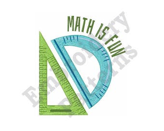 Math embroidery | Etsy