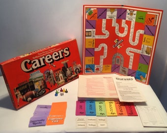 Careers board game | Etsy