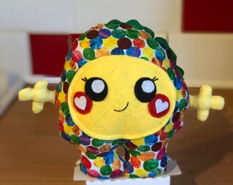 Caterpillar plush | Etsy