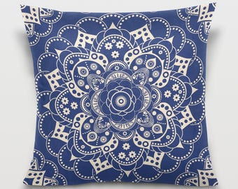 Mandala pillow | Etsy