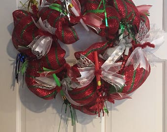 New years wreath | Etsy