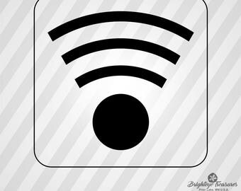 Wifi svg | Etsy