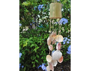 Sea shell wind chime | Etsy