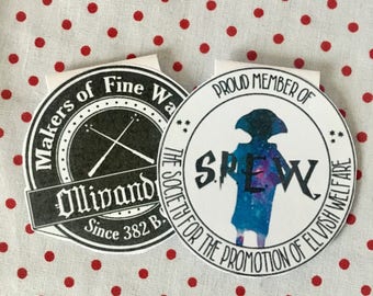 Harry potter bookmark | Etsy