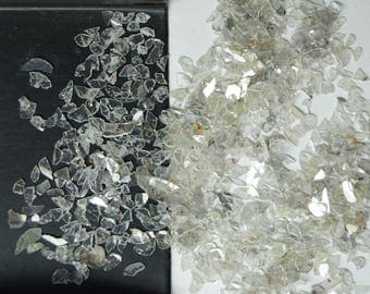 Rough diamond chips | Etsy