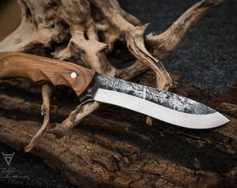 Bushcraft knife | Etsy