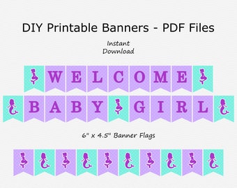 Welcome baby girl | Etsy