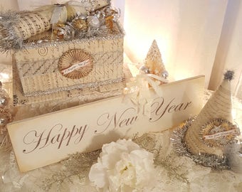 Happy new year signs | Etsy