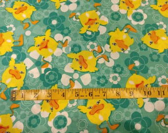 Duck print fabric | Etsy