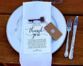 Napkin insert | Etsy