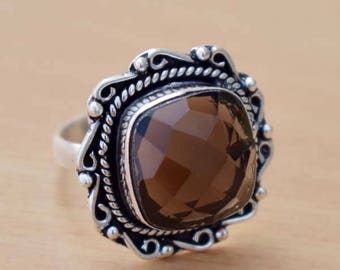 Natural stone ring | Etsy