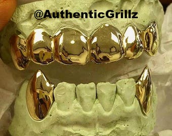 Fang grillz | Etsy