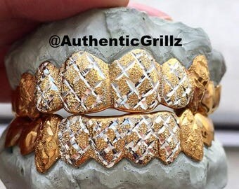 Diamond grillz | Etsy