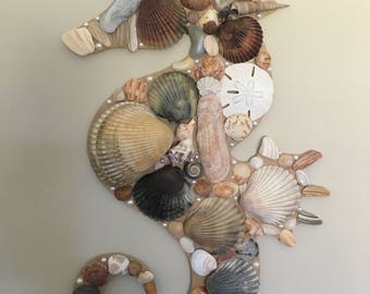 Seashell seahorse | Etsy