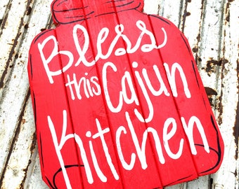 Cajun decor | Etsy