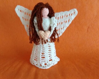 Crochet angel | Etsy