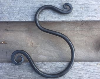 Hand forged letter | Etsy