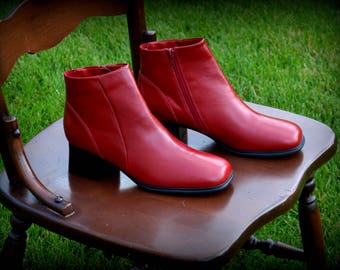 Square toe shoes | Etsy