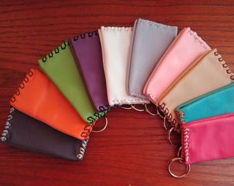 Keychain wallet | Etsy