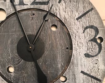 Farmhouse clock | Etsy