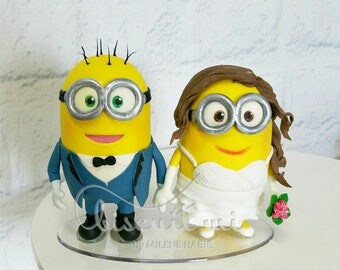 Minion wedding | Etsy