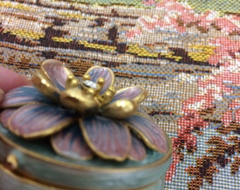 Decorative pill box | Etsy