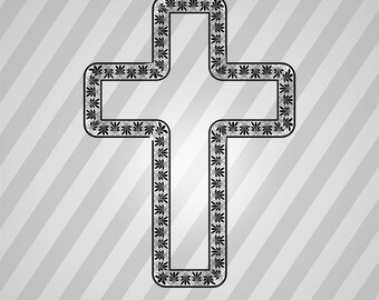 Flourish cross | Etsy