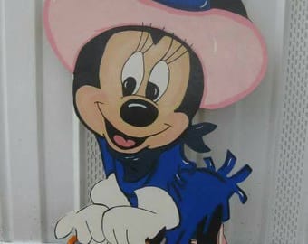 Minnie mouse cowgirl | Etsy