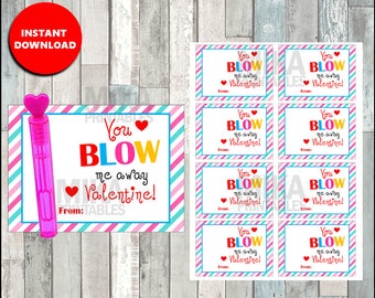 Valentine bubbles | Etsy