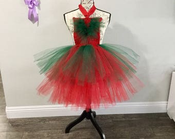 Christmas tutu dress | Etsy