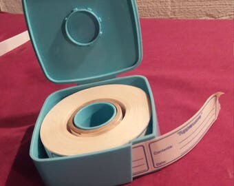 Tupperware labels | Etsy