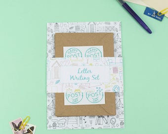 Letter writing set | Etsy