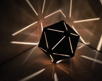 Plywood lamp shade | Etsy