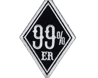 THE Pagans 16s ring sterling silver 1%er Outlaw one percenter