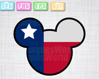 Texas flag svg | Etsy