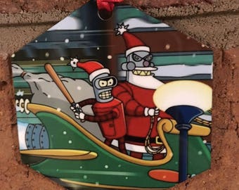 Bender frozen in carbonite robot futurama collectible figurine