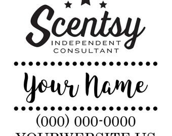 Scentsy decal | Etsy